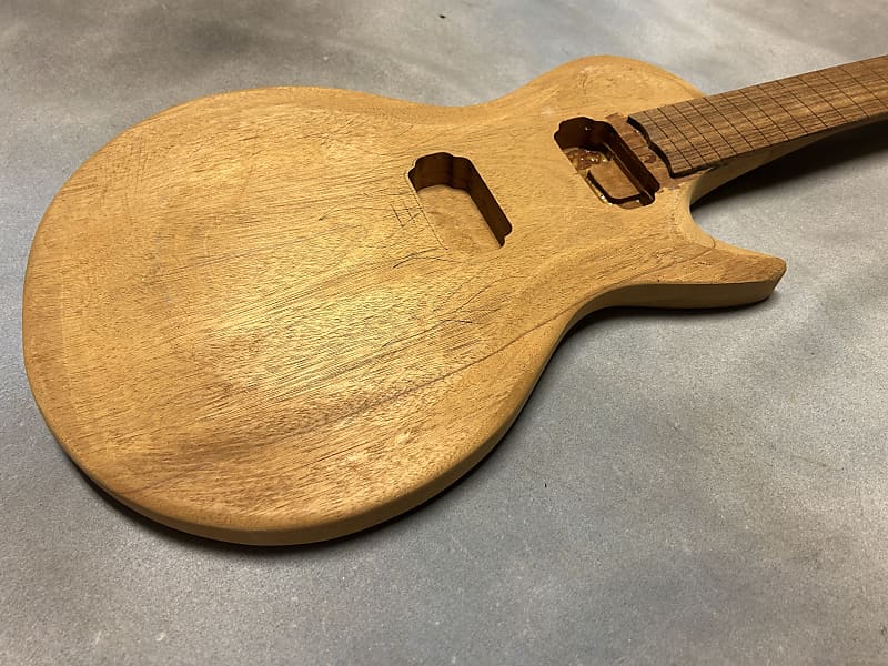 James Poisson Guitars Custom Melody Maker Body-Neck-Fretboard | Reverb