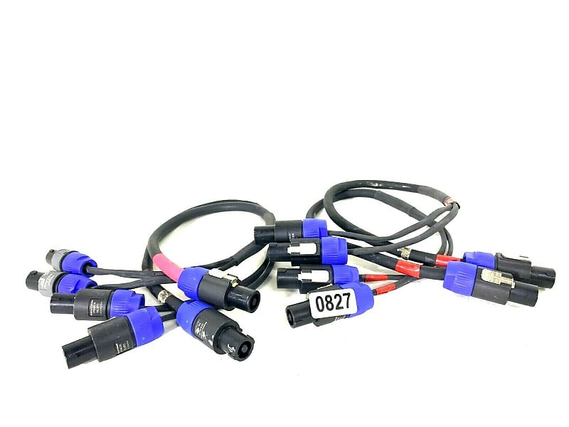 NEUTRIK /LIECHTENSTEIN NL4FC 1 MALE TO 2 MALE NL4/SPLITTER | Reverb