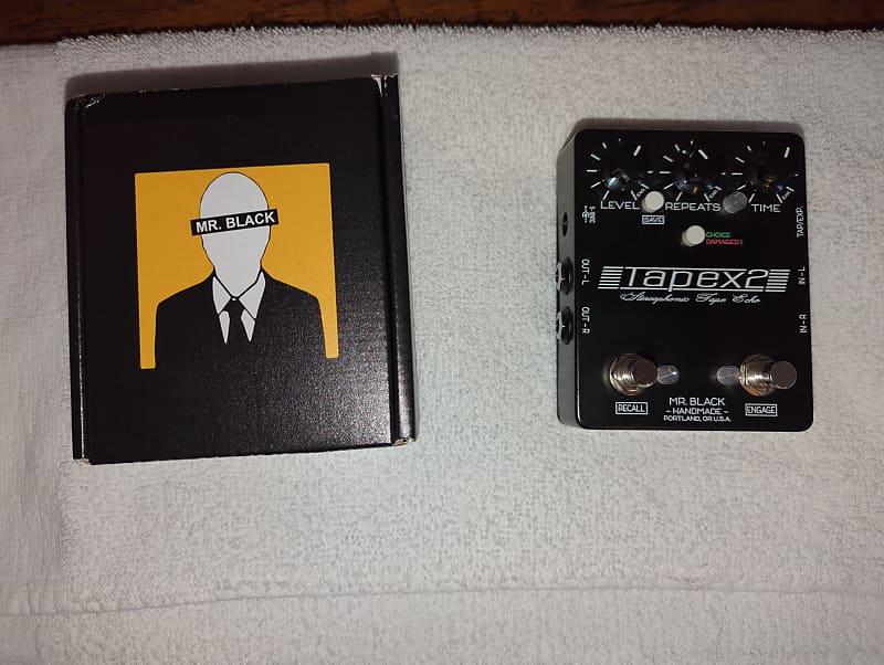 Mr. Black Tapex 2 Stereo Tape Echo | Reverb
