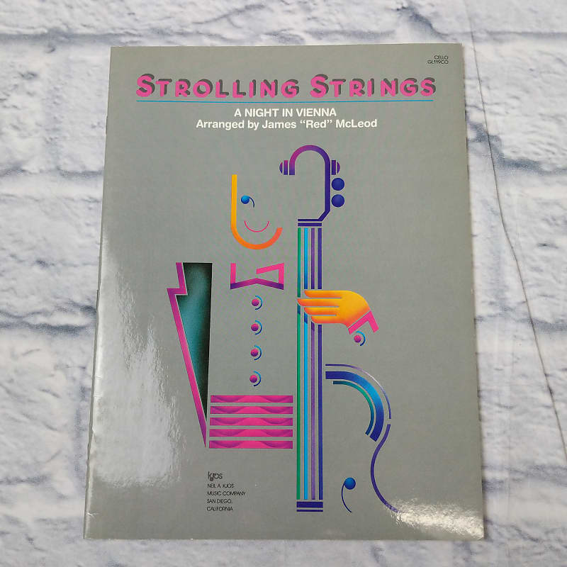 Strolling Strings A Night in Vienna Cello | Reverb