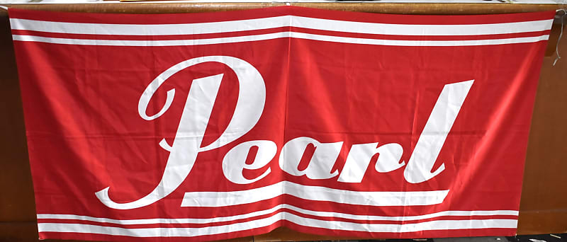 Pearl Drums Banner | Reverb
