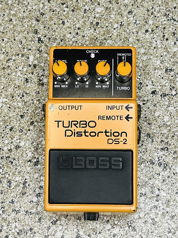 Boss DS-2 Turbo Distortion 1989 - Present - Orange | Reverb