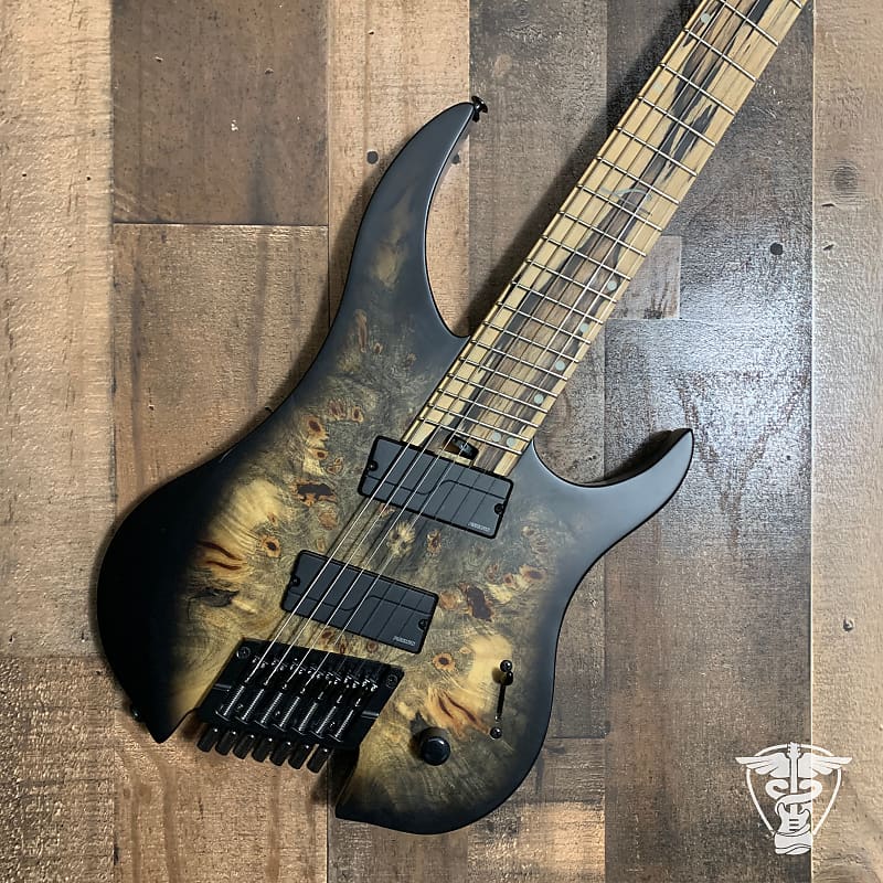 Legator Ghost G7FOD Multi-Scale Headless 7-String | Reverb Australia