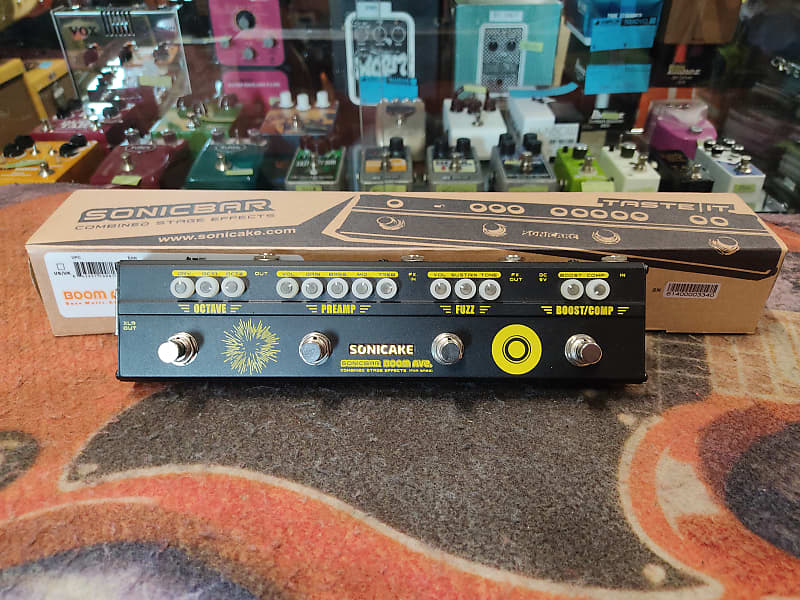 SONICAKE Boom Ave QCE-40 | Reverb