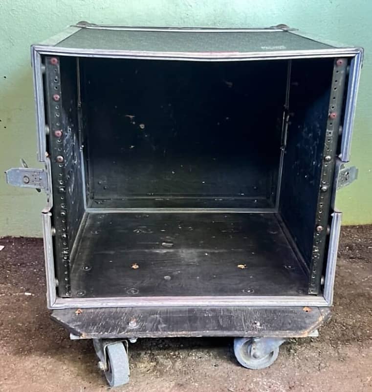 Star Case 10 Space Amp Rack On Wheels #17489 (One)THS | Reverb