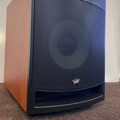 PSB Alpha SubZero i Powered Subwoofer 8" Driver. Serviced | Reverb