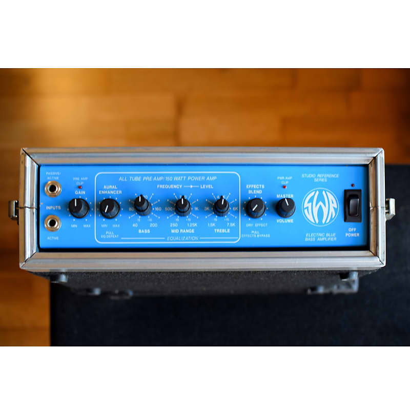 SWR Blue Bass Head (1992) | Reverb