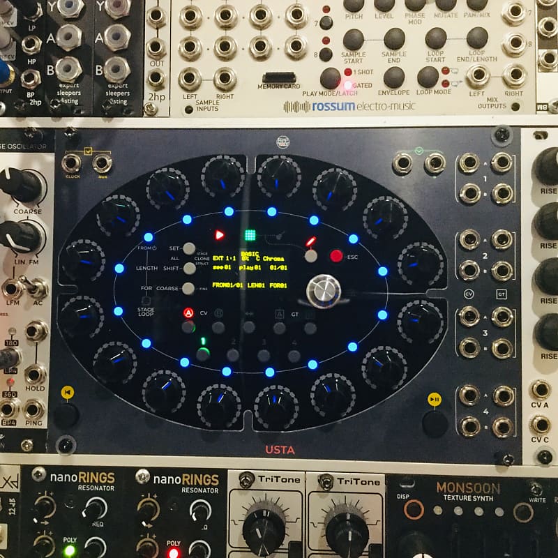 Frap Tools USTA Eurorack Modular Sequencer Random | Reverb Canada