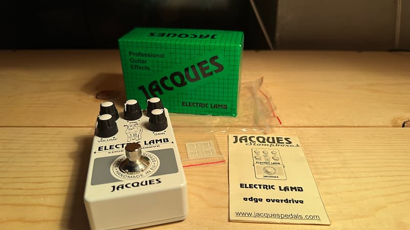 Jacques Electric Lamb Edge OverDrive | Box | Reverb