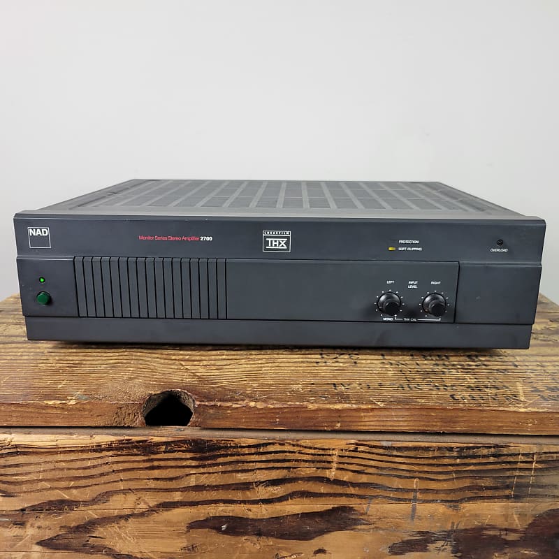 NAD 2700 Monitor Series Stereo Amplifier | Reverb