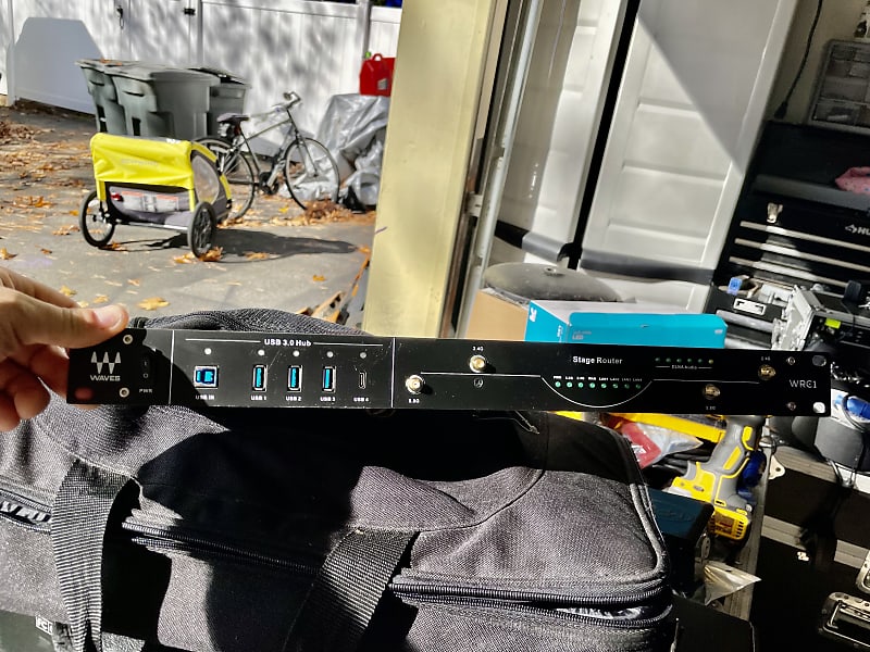 Waves Wrc1 rack mount stage wifi router | Reverb