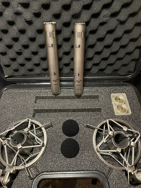 Apex 185 Small Diaphragm Condenser Mics - Cardioid & Omni | Reverb