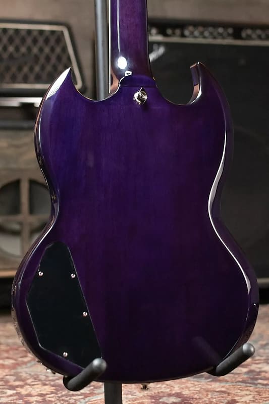 Epiphone SG Modern Figured Electric Guitar - Purple Burst Epiphone SG Modern Figured Electric Guitar - Purple Burst