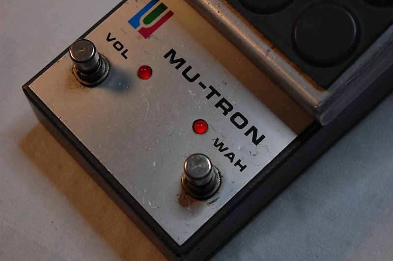 Mu-Tron C-200 Volume-Wah 1970s | Reverb