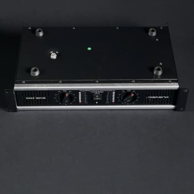 MUSYSIC SYS-2000 Rack Mount Power Amplifier | Reverb