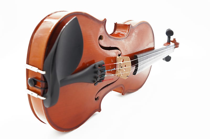 Cecilio Violin with Bow and Carrying Case Student Beginner | Reverb