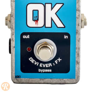 Devi Ever : FX OK | Reverb Italia