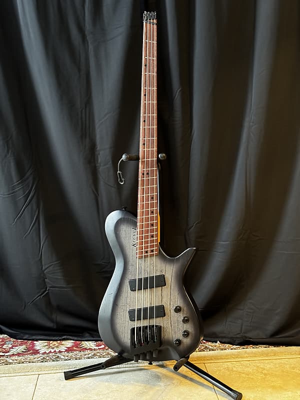 Kiesel Zeus Bass Multiscale 4 String 2022 - Black burst | Reverb
