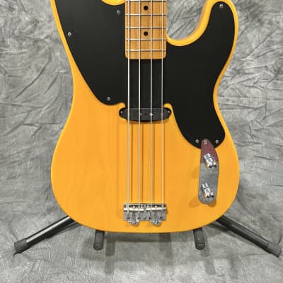 Precision Retrò Bass 2023 Relic Sunburst | Reverb
