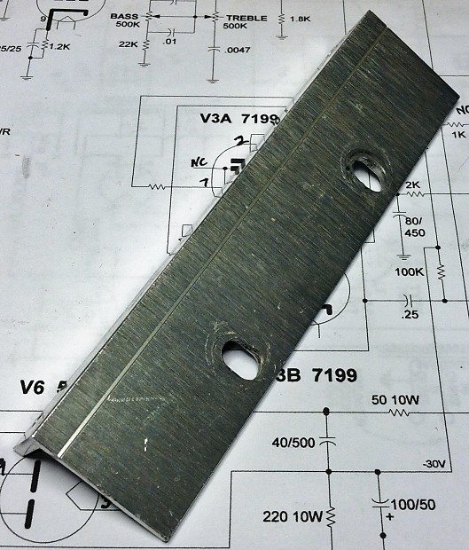 Crown DC-150 Aluminum Rack Ear | Reverb