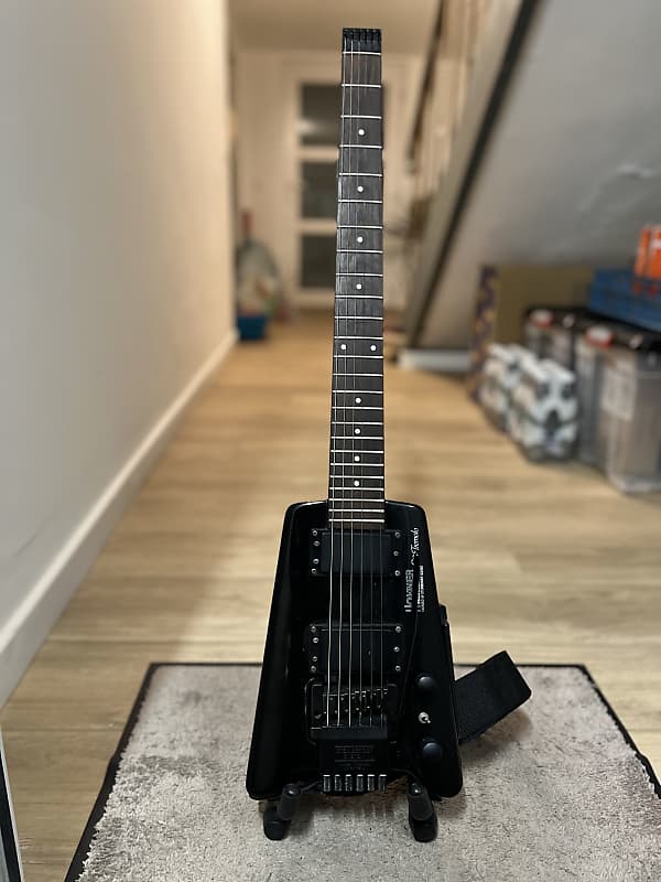 Hohner Professional G2 Tremelo 1985 - piano black | Reverb