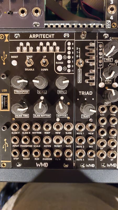 WMD Arpitecht and Triad Expander | Reverb