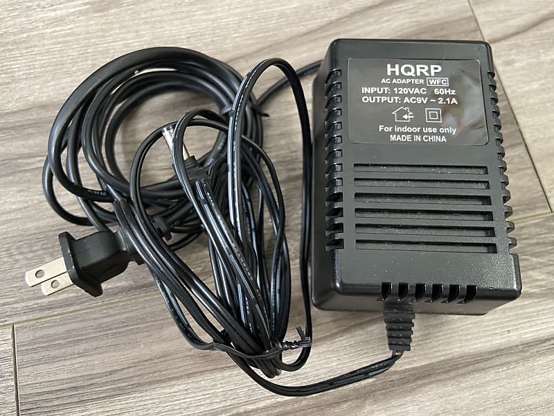 DigiTech 2.1 Amp 9v Power Supply | Reverb