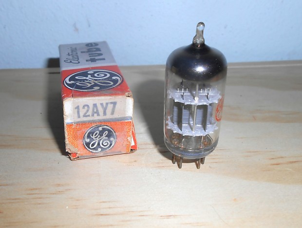 GE 12AY7 tube NOS -tested - auditioned | Reverb