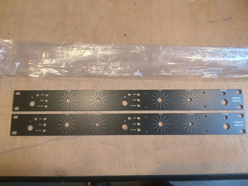 Neve - 1272 Rack Mount Faceplate | Reverb