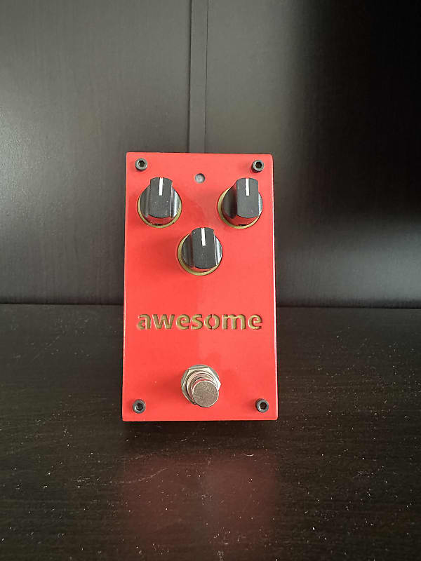 A3 Stompbox Awesome 2020 - Red | Reverb