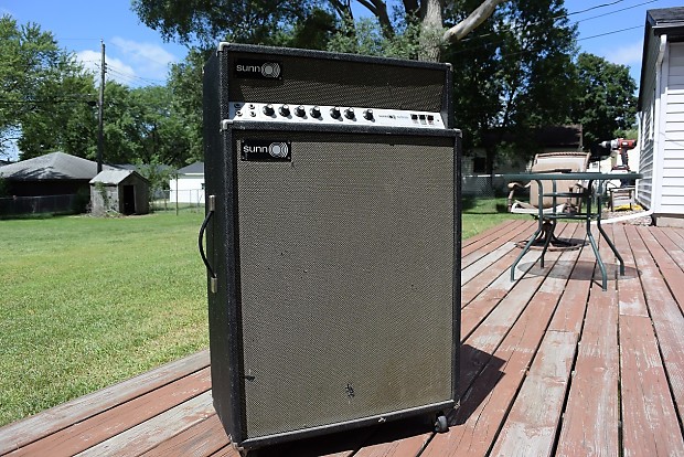 Sunn Solarus | Reverb