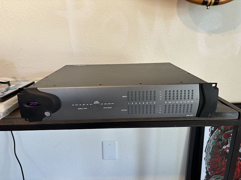 AVID HD i/o interface Chassis - no cards pro tools hd hdx etc | Reverb