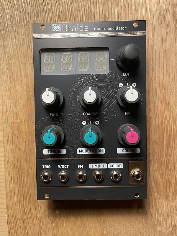 Mutable Instruments Braids (clone) 2024 - Black | Reverb Denmark