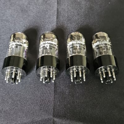 Electro-Harmonix 6SN7EH Matched Quad - New in Box | Reverb