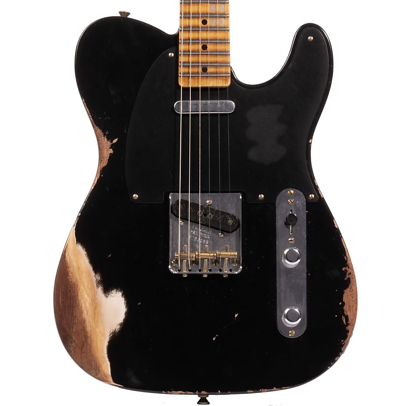 Fender Custom Shop '50s Double Esquire, Heavy Relic, Aged | Reverb