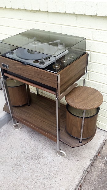Zenith Record Player Circle of Sound 'The Moderne', Model | Reverb