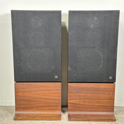 Mid Century Modern Speakers JBL L212 Walnut Vintage Speaker | Reverb