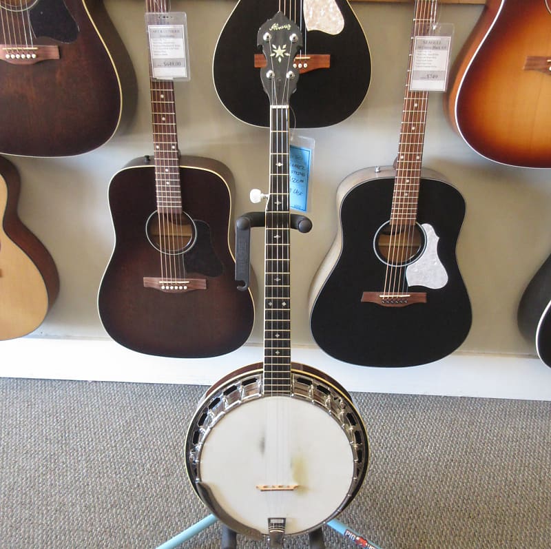 Alvarez 5-String Bluegrass Banjo 1970's/1980's | Reverb