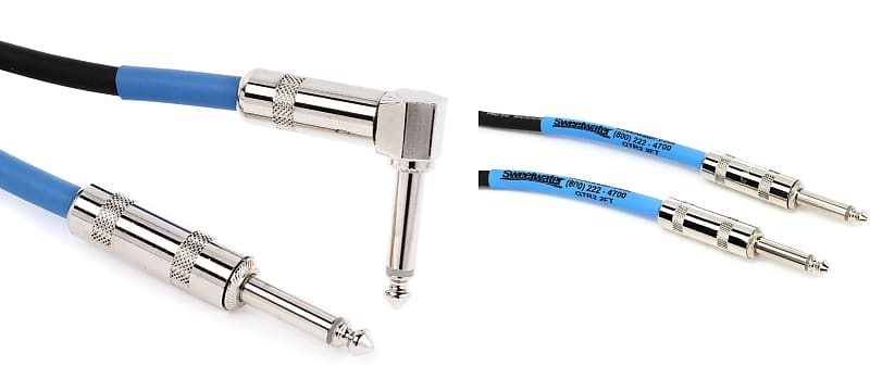 Pro Co EGL-06 Excellines Straight to Right Angle Patch Cable | Reverb