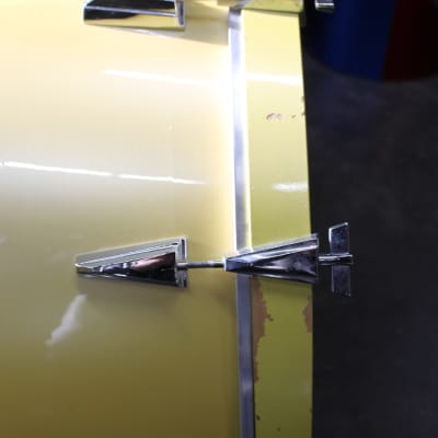 Tama Granstar 1980s 14-16-18-24 - Yellow Silk | Reverb