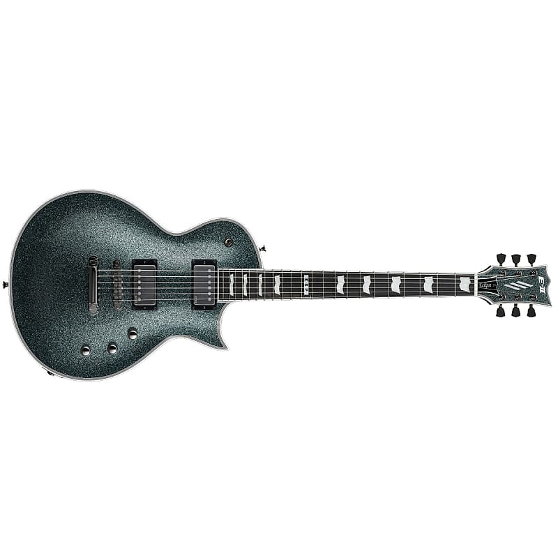 ESP E-II Eclipse DB Electric Guitar Granite Sparkle w/ EMGs | Reverb