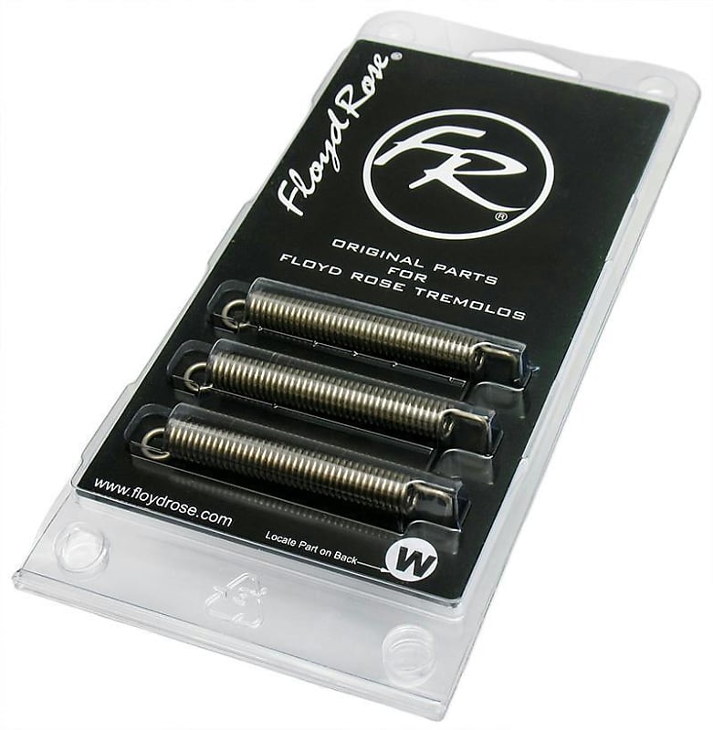 Genuine Floyd Rose FRTSP Guitar Tremolo Springs, Set of 3 | Reverb UK