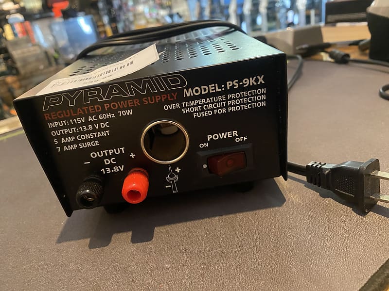 Consignment Pyramid Power Supply PS-9KX | Reverb
