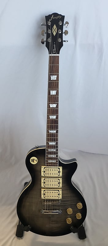 Firefly FFLPS Electric Guitar RARE 3PU / Classic / (Gray | Reverb