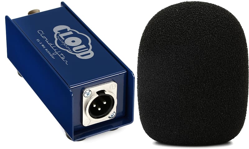 Cloud Microphones Cloudlifter CL-1 1-channel Mic Activator | Reverb