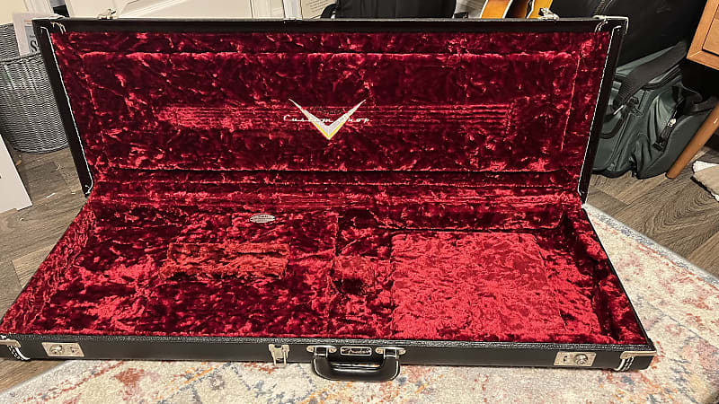 Fender Custom Shop Guitar Case - Black | Reverb