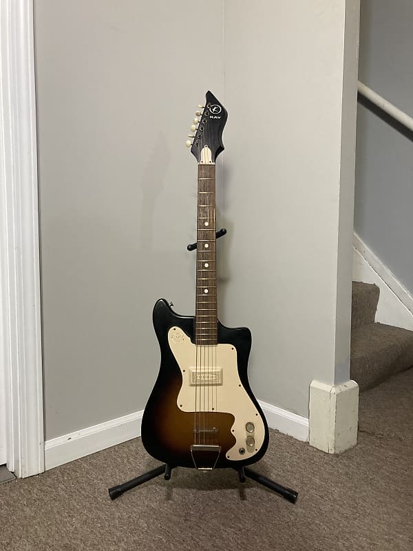 Kay Model K310 1965 - Tobacco burst | Reverb UK