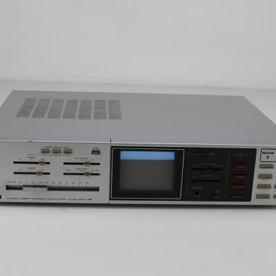 Akai Iconic! AV-U8 Stereo amplifier With TV monitor screen | Reverb