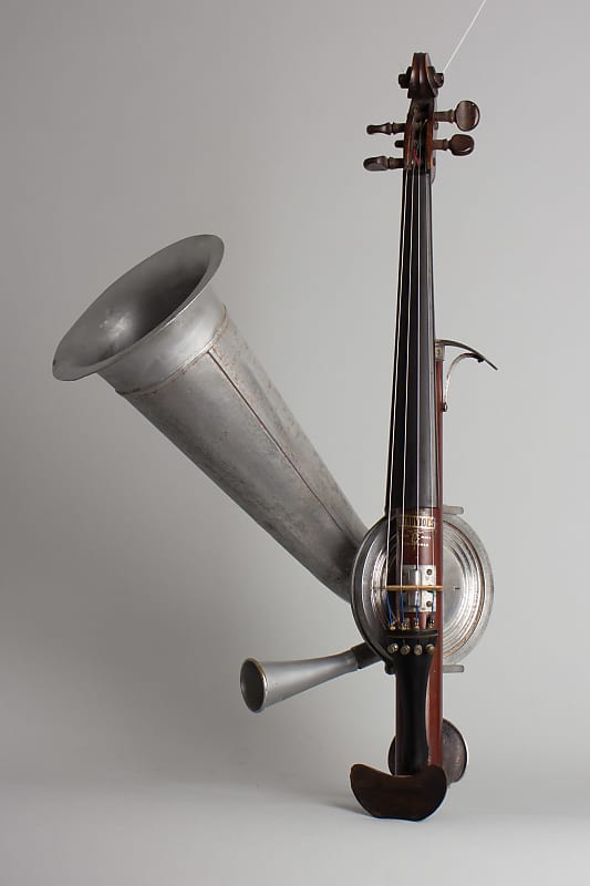 Stroviols Resophonic Violin, c. 1910, NO CASE case. | Reverb