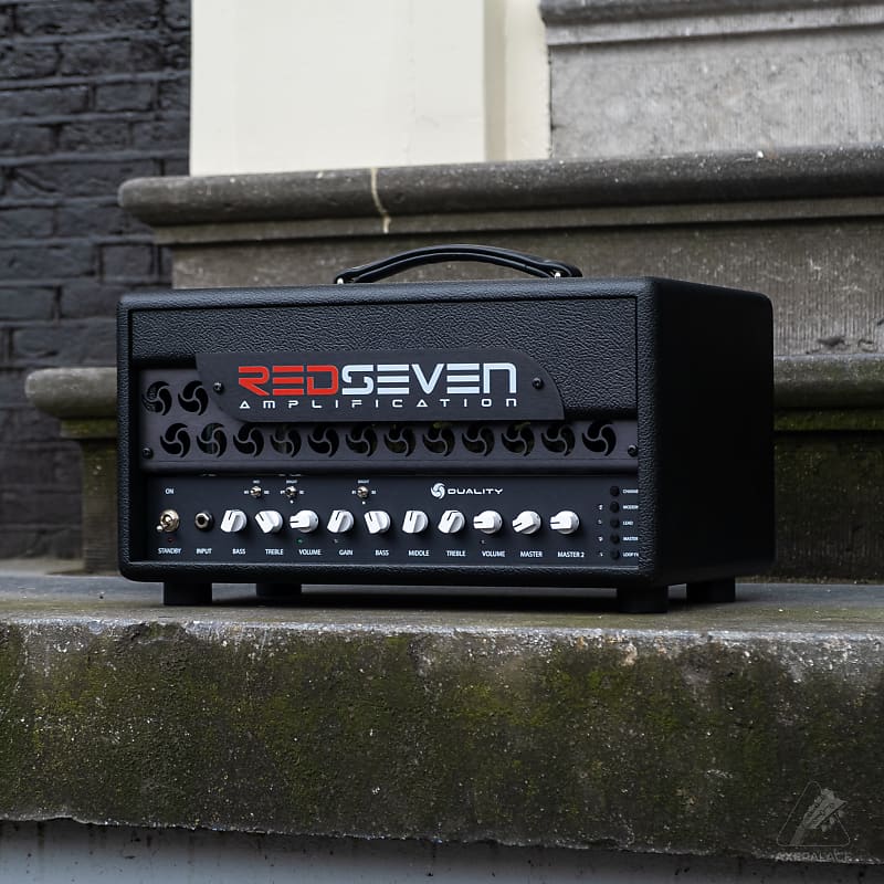 RedSeven Duality 50 2.5 Channel EL34 Tube Amplifier | Reverb